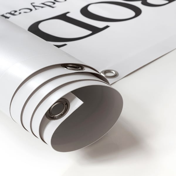 Banderoll | Effektivt enkelt budskap för många | Företagstryck